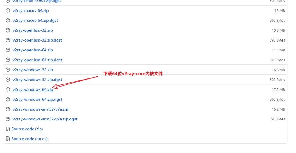 5分钟让你学会Qv2ray客户下载及在windows上的使用教程 - 自由鸟